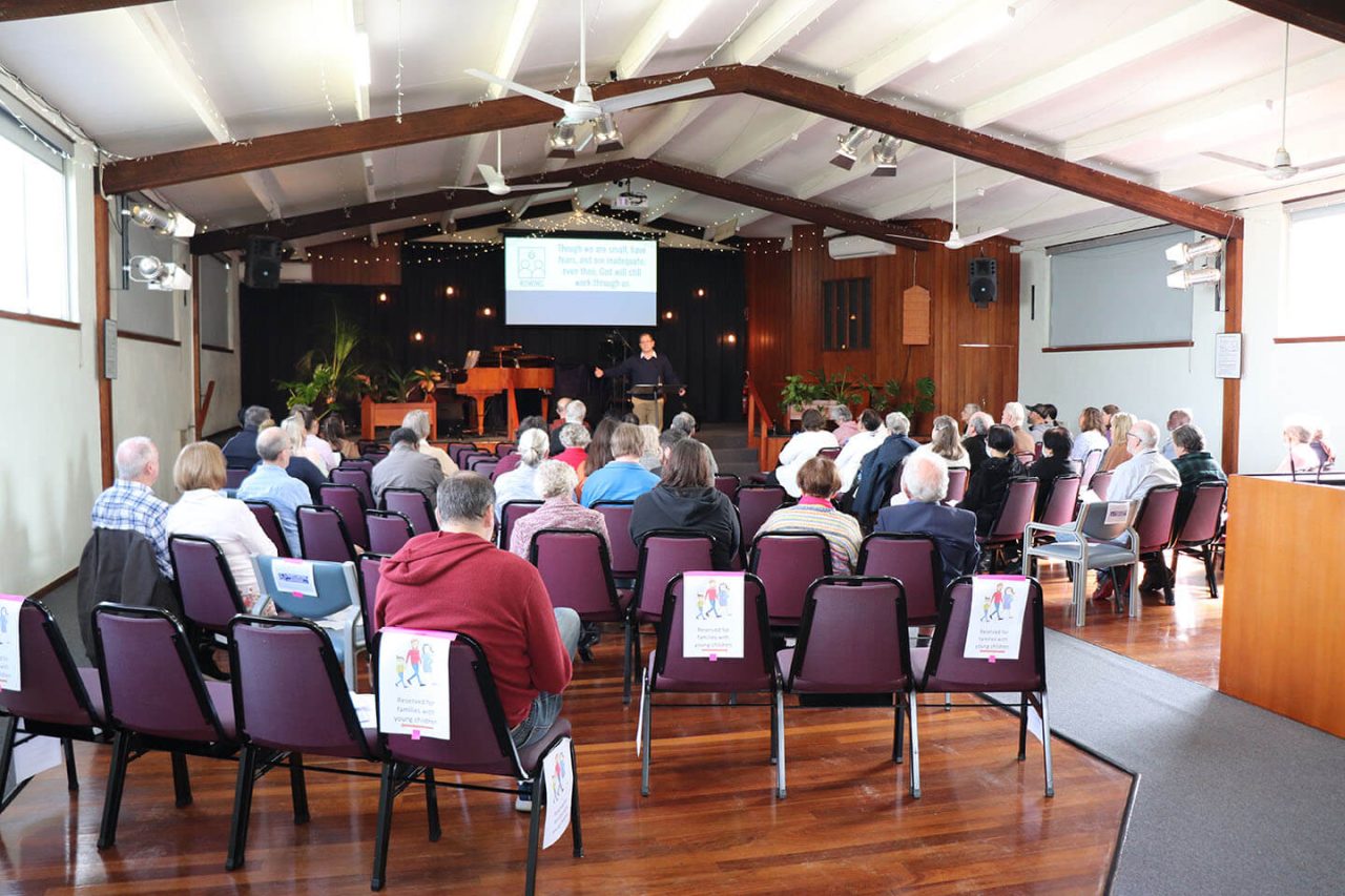 Ingleburn Baptist Church - Lives by Faith, Known for Love, Voice of Hope