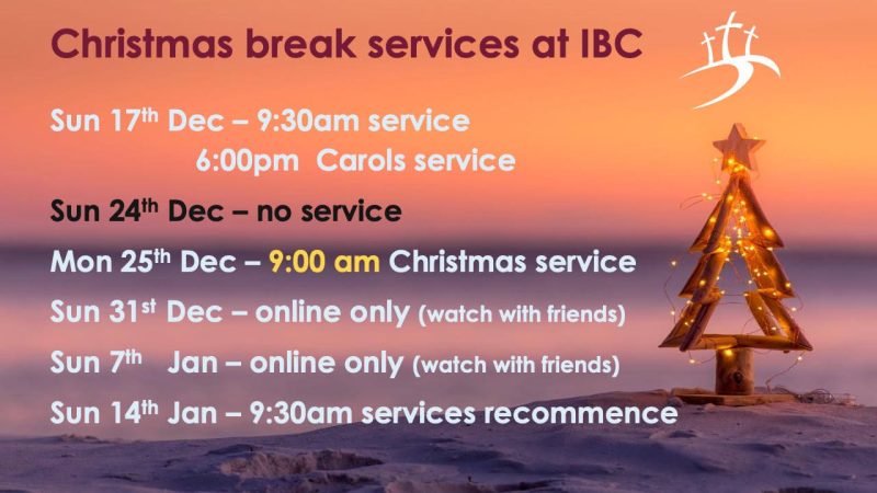 Ingleburn Baptist Church - Lives by Faith, Known for Love, Voice of Hope